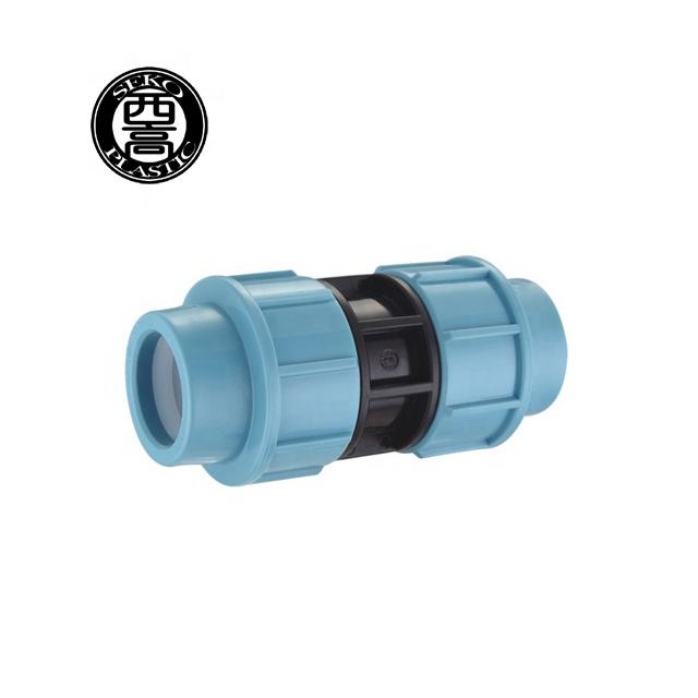 Coupling connector PN16 High Quality PP Compression Fitting Coupling-1 ...