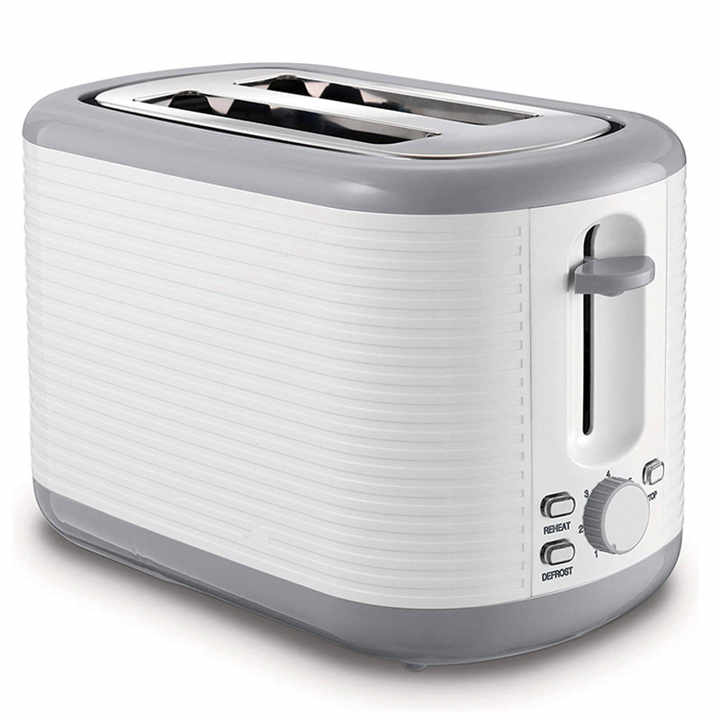 2 Slice Toaster with Two Pliers - Versatile and Durable
