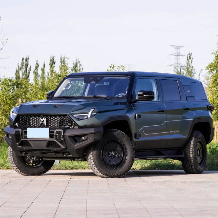 2023 2024 Dongfeng Brave Warrior 917 4wd Hybrid Power SUV Luxury Dongfeng M-hero 917 New Energy ...
