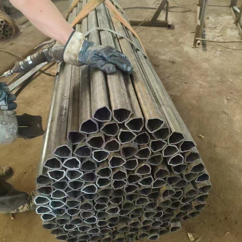 Irregular Profile Oval Steel Tube Welded Structural Section Bending ...