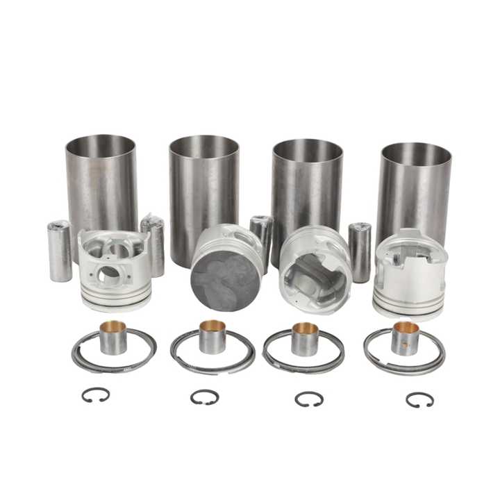 GaoKer Excavator Diesel Engine Parts Cylinder Piston Kit 4M50 4M51 K4M ...