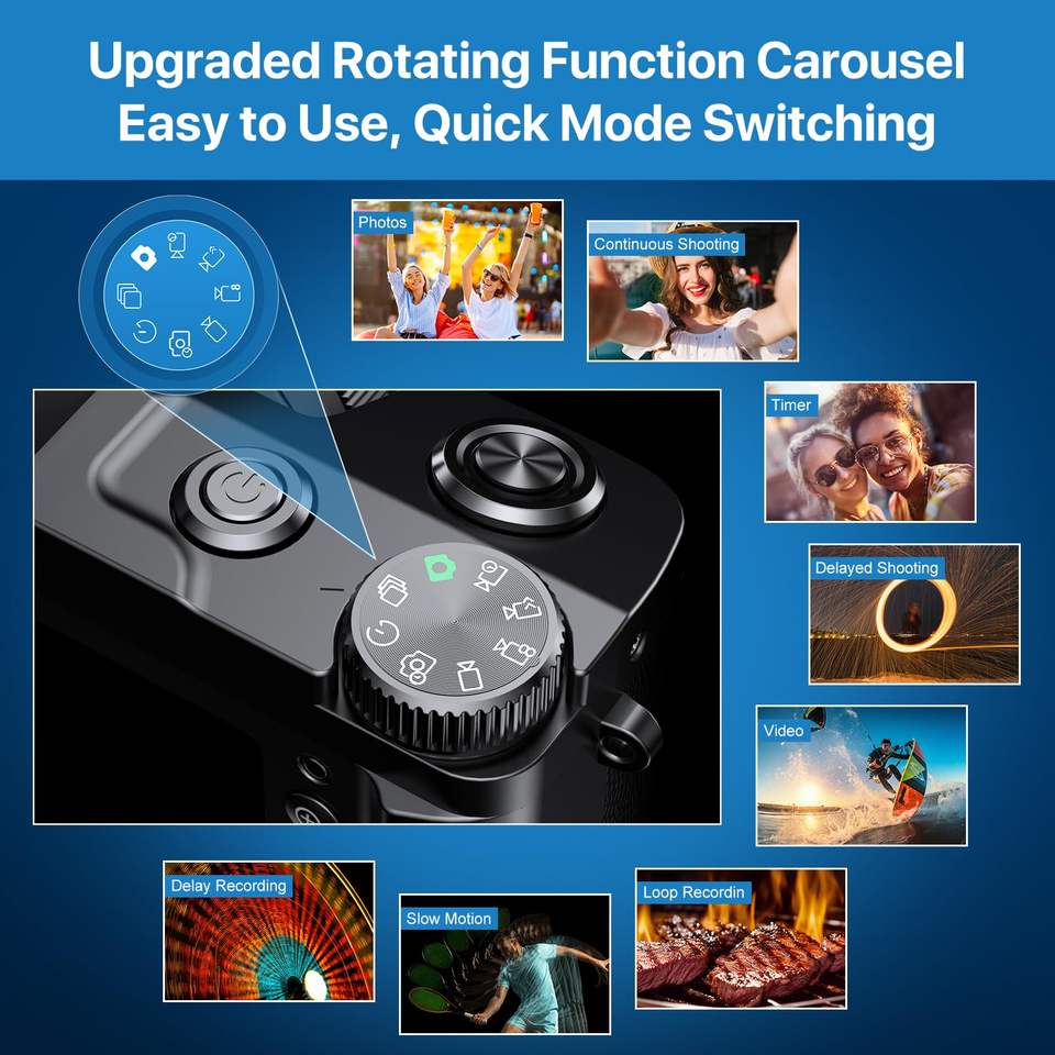 5K Digital Cameras from China Factory - Professional Video