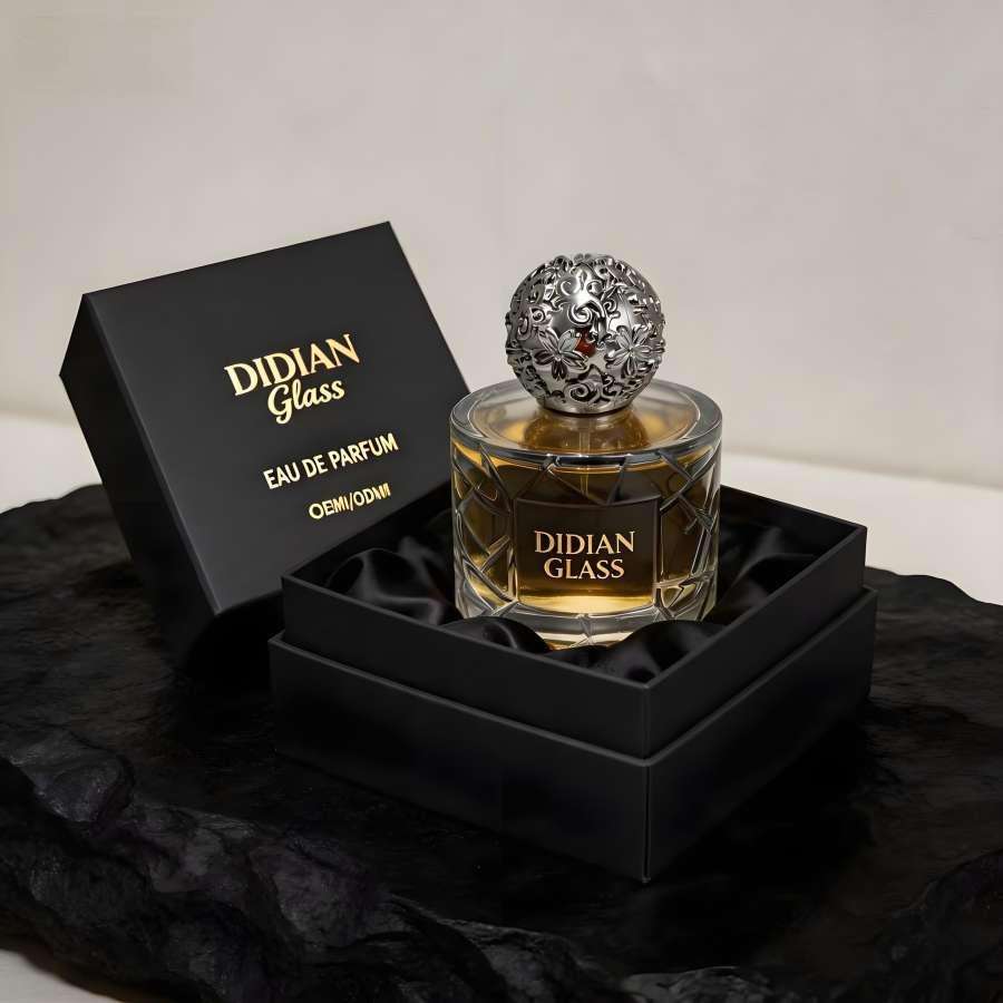 Free Sample Luxury Best Selling Cylindrical 100ml Glass Perfume Spray ...