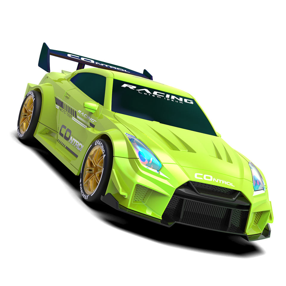 D703 (A+B Models) 4WD Drift Racing Vehicle - UV Plated Bright Color ...