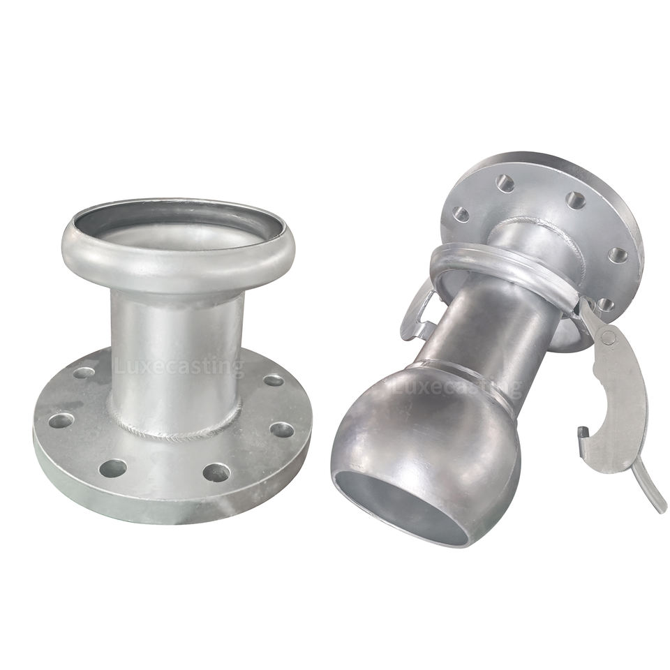 Slurry Fittings Galvanized Steel Bauer Couplings Perrot Couplings ...