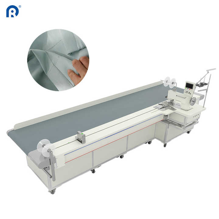 Curtain Fabric Cloth Multifunction Blind Stitch Hemming Machine for ...