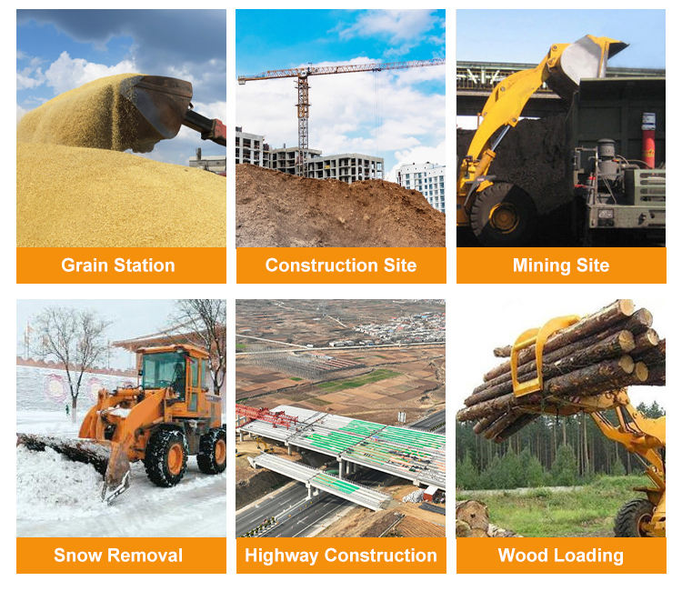 Rugged 4X4 Mining Mini Backhoe Loader with Reinforced ROPS Cabin Wheel ...