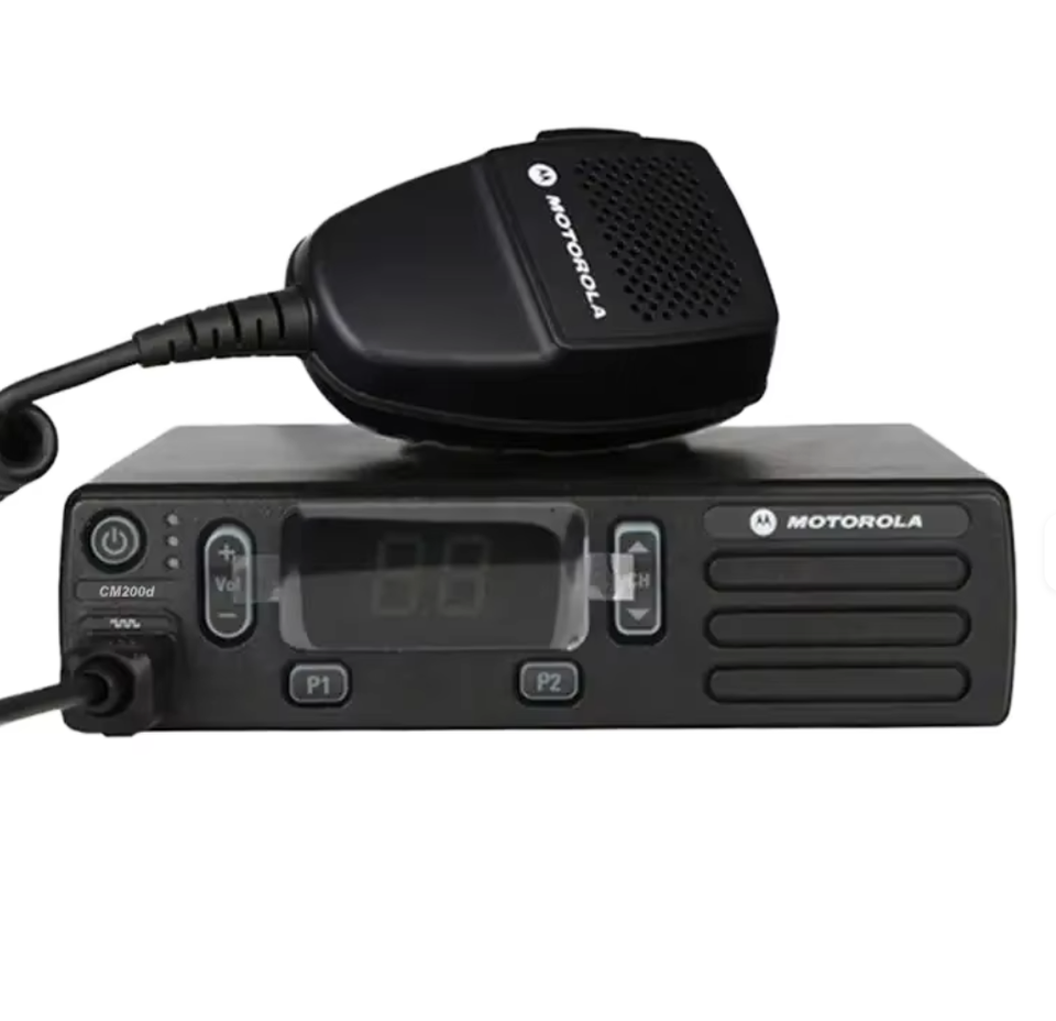 DM1400, Portable Handheld Digital Walkie Talkie Two-Way Vehicle Radio ...