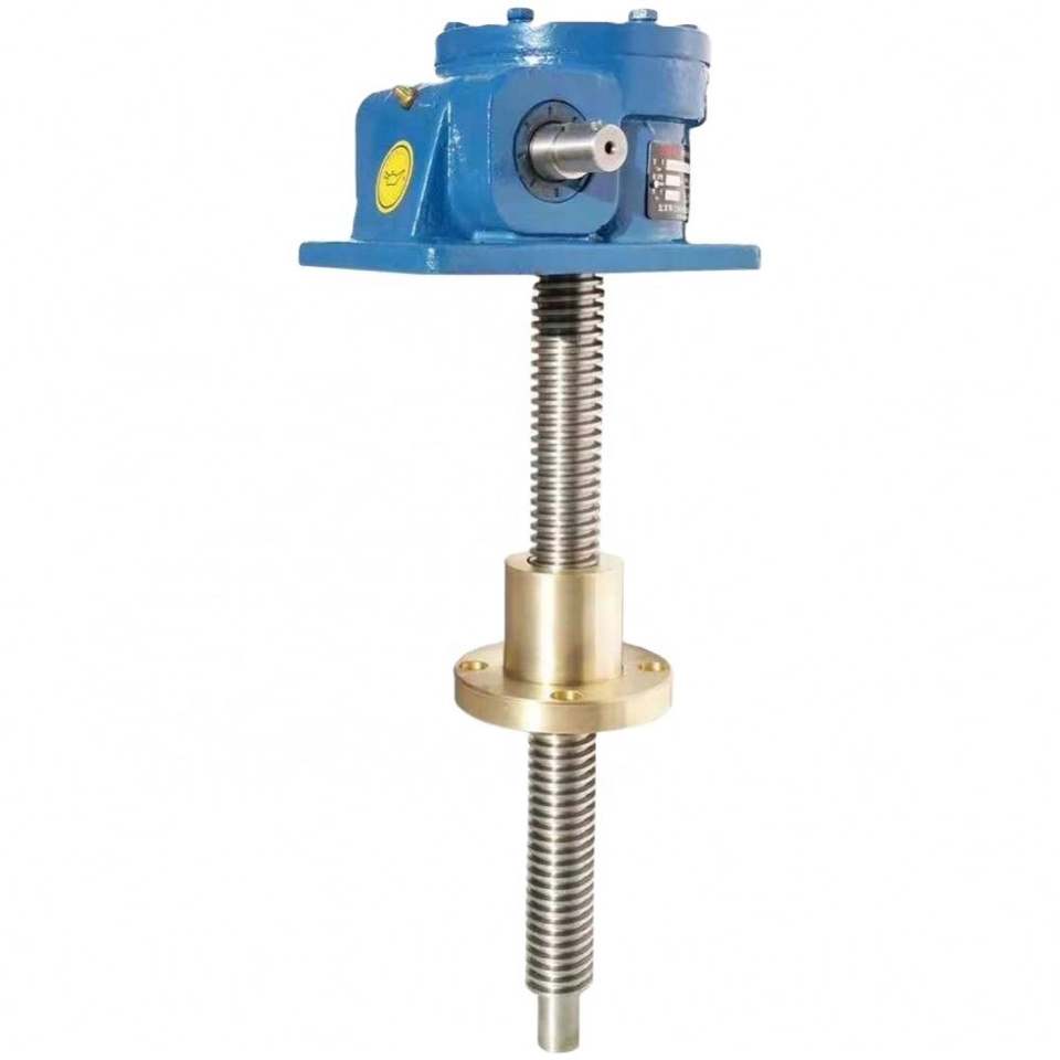 Inverted Worm Gear Screw Jacks for Heavy Duty Transmission