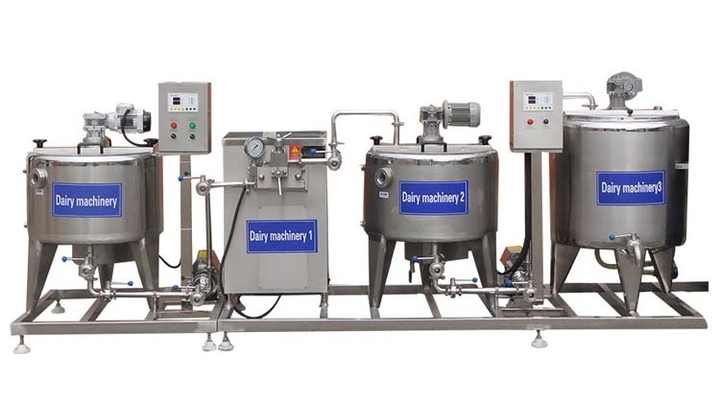 Milk Batch Pasteurizer Machine - Efficient & Reliable