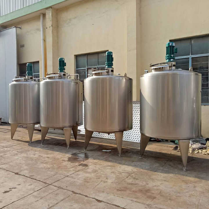 Stainless Steel Mixing Tanks - Efficient Liquid Blending
