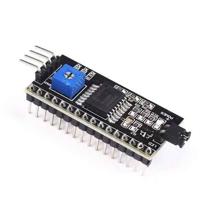 New IIC/I2C TWI SPI Serial Interface Board LCD1602/LCD2004 PCF8574 ...