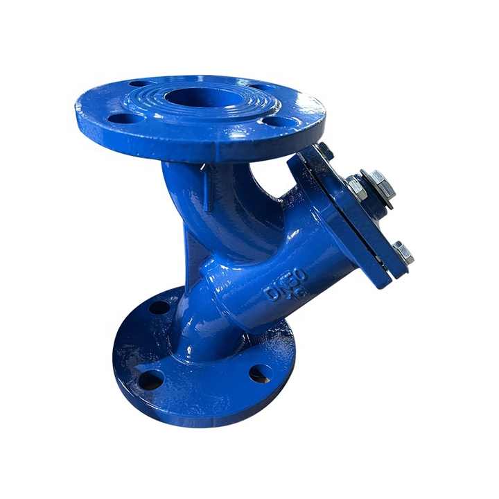 Blue Epoxy DN100 Pn10, Pn16 Ductile Iron DIN3202 F1 Y-Strainer| Alibaba.com