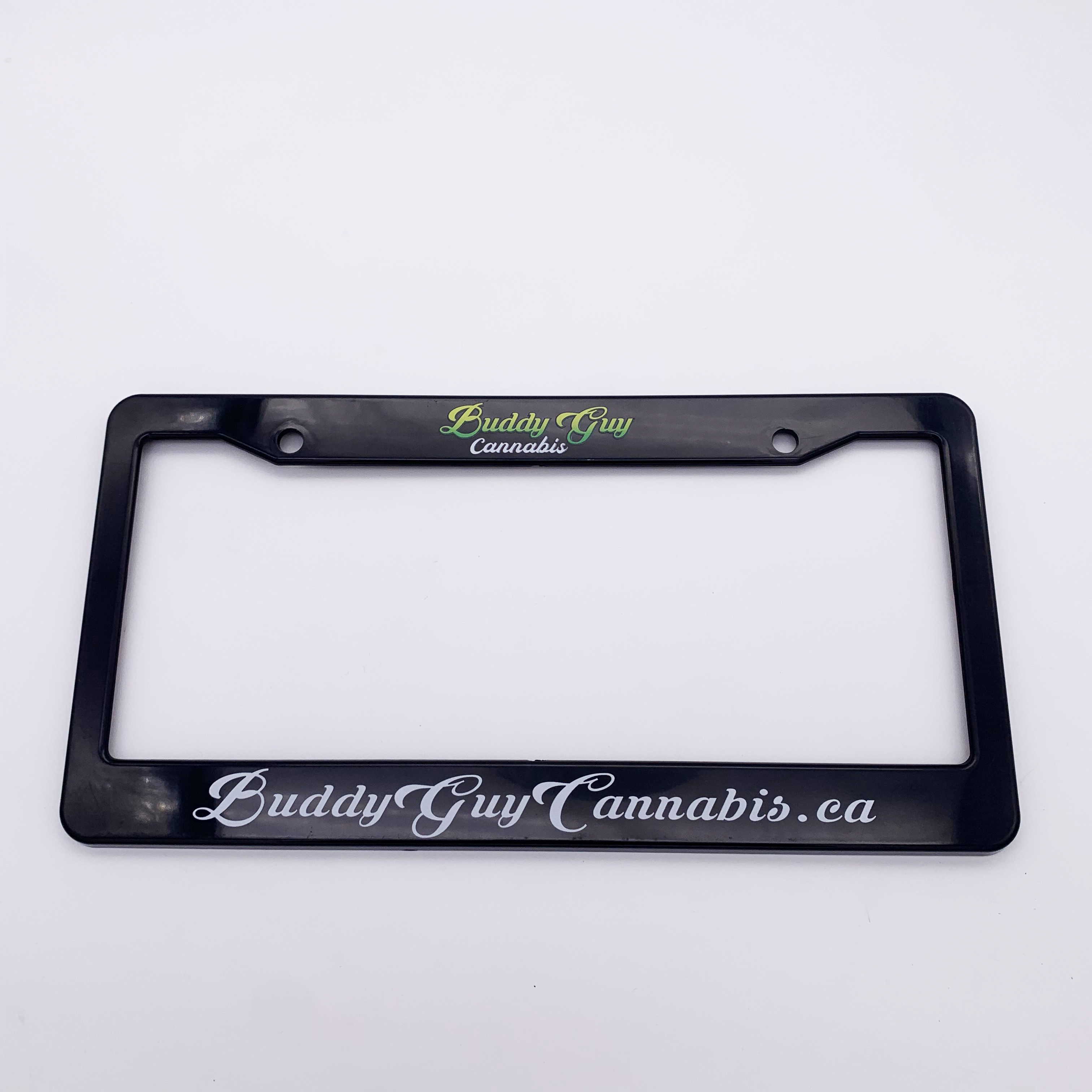 Custom 3D Logo Printing Debossed American Car Standard Size Black ...