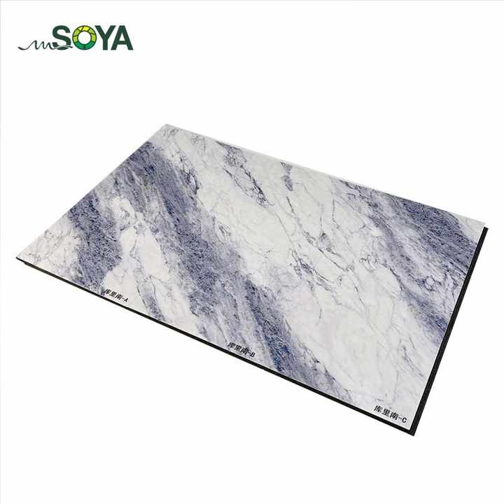 3D Marble Texture Wall Panels - Fireproof, Soundproof Wall Cladding for ...