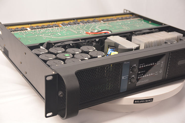 Roland Crown 5000W FP14000 Dual Channel Amplifier for Professional ...