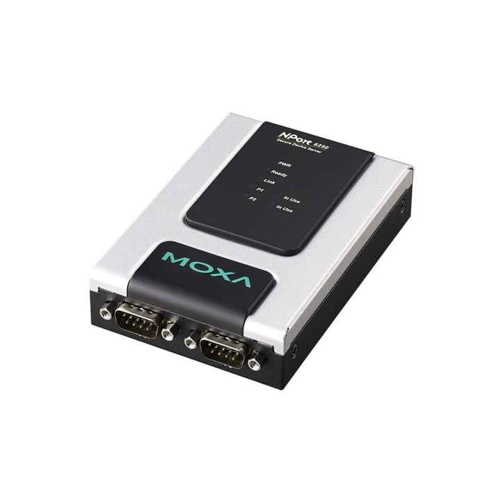 MOXA Nport 6250 Secure Terminal Server - Reliable & Secure