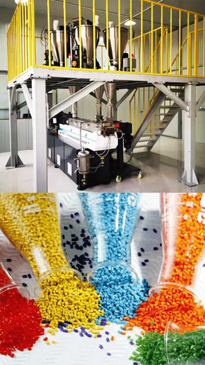 Color Masterbatch Making Machine - Efficient & Durable