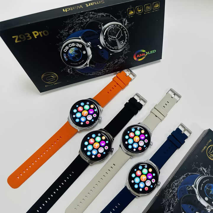 Z93 Pro Round Smart Watch Sport Smart Bracelet Full Touch HD Screen Waterproof Smartwatch ...