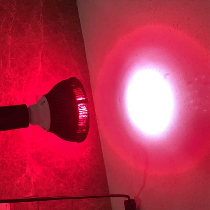 Kinreen Led赤色光670 nm ledライト治療スキンケア機54ワット赤色光療法電球| Alibaba.com