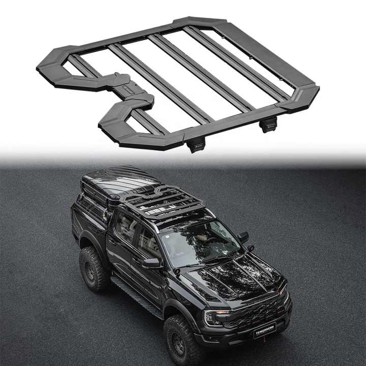 Car Upgrade Accessories Roof Rack 4x4 Off-Road Rooftop Cargo Truck ...