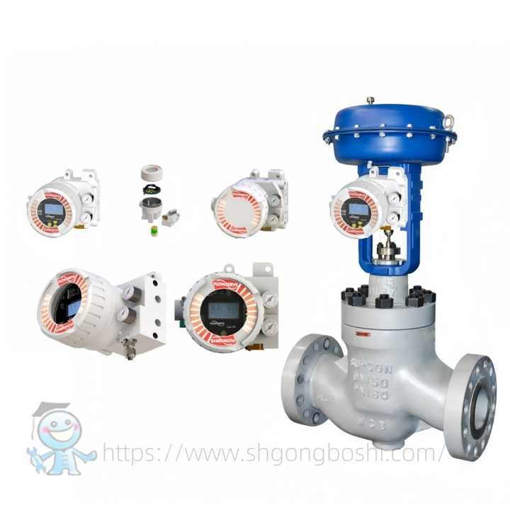 Industrial Valve Controller Flowserve Valve Logix 420 520MD 3200MD ...