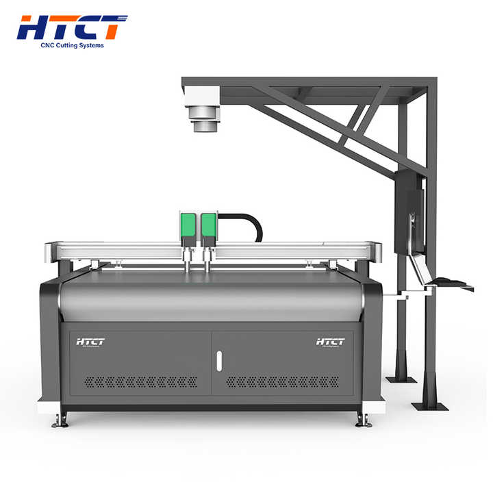 Computer Controlled Fabric Cutting Machine Underwear Cutter Cloth Textile Cutting Machine ...
