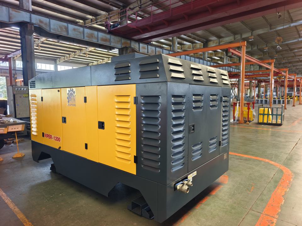 BDM Viper-1200 Diesel-Powered Efficient Engine Bearing Pump Core Mining ...