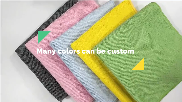 Esun Microfiber Kitchen Cleaning Cloths - Durable & Absorbent