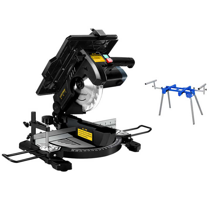 LUXTER 8 Inch Multifunction Miter Saw - Precision Cutting