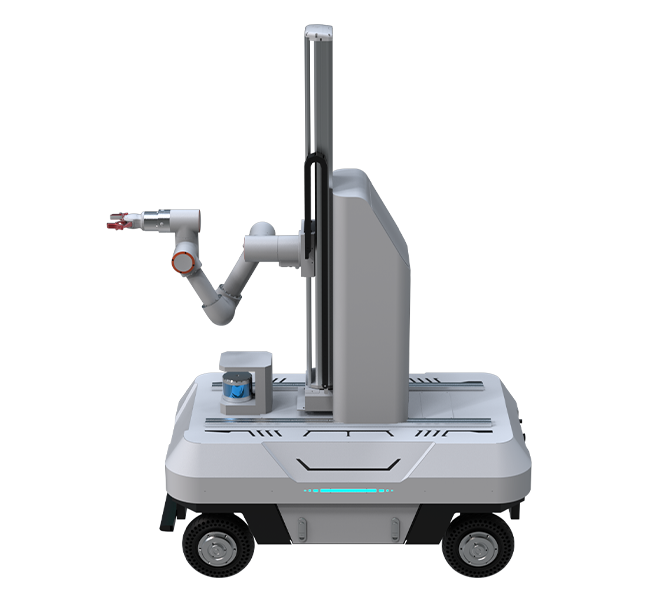 ROS Omnidirectional Dual-Arm Composite Robot 1000mm Lifting Slide Table ...