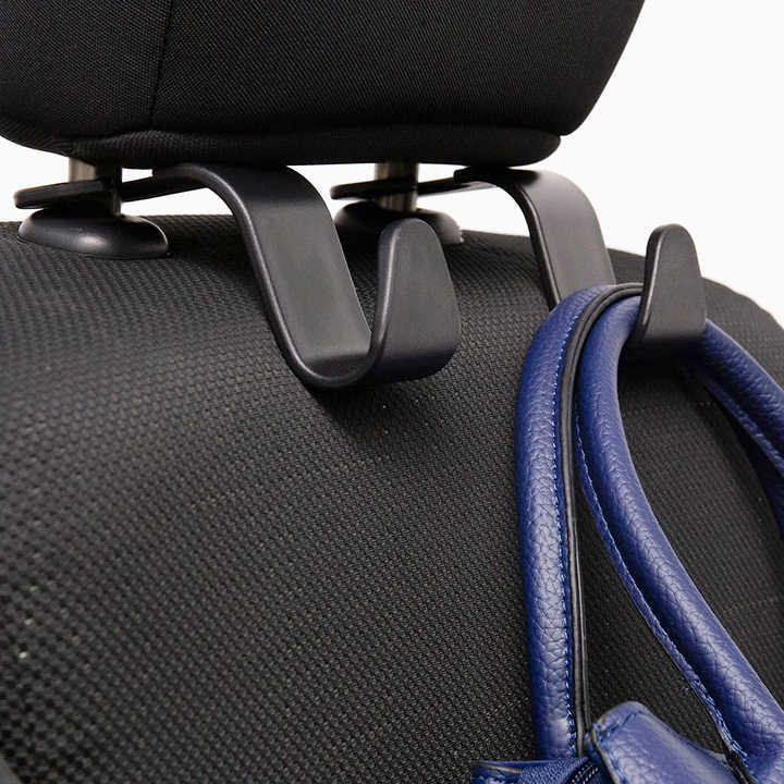 Multifunctional Universal Plastic Back Seat Headrest Car Hooks Hanger ...