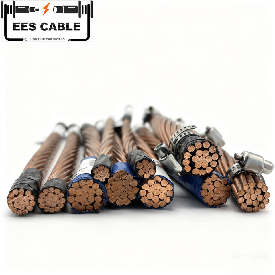 Bare Conductor Hard-drawn Bare Copper Conductor(HDBC) ASTM B1/B8 ...