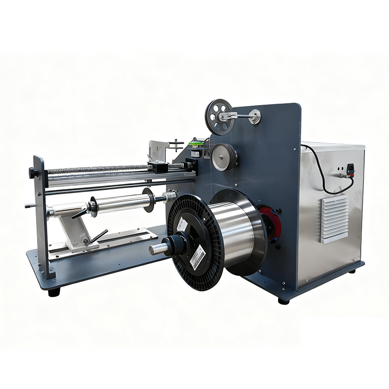 ITC-PLC-80 Fiber Optic Winding Machine FPV Fiber Coiling Communication ...