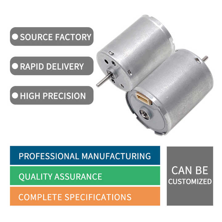 DC Motors by TT MOTOR - High Torque, Customizable Solutions