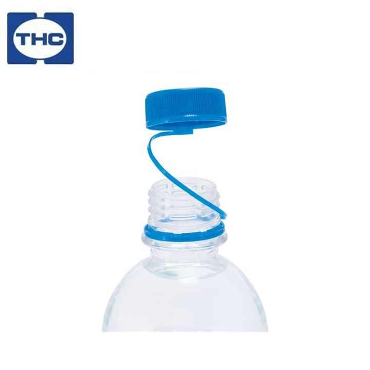 28mm PCO 1881 Connected Plastic PE cap for water bottle no more cap ...