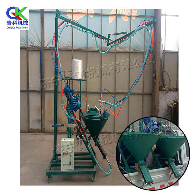 GRC Fiberglass Spraying Machine - Efficient Mortar Application
