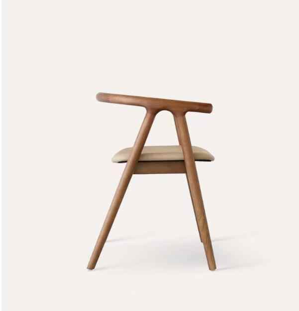 Dreamhause High Quality Solid Wood Chair Balcony Hotel Restaurant Dining Chair Wooden Art ...