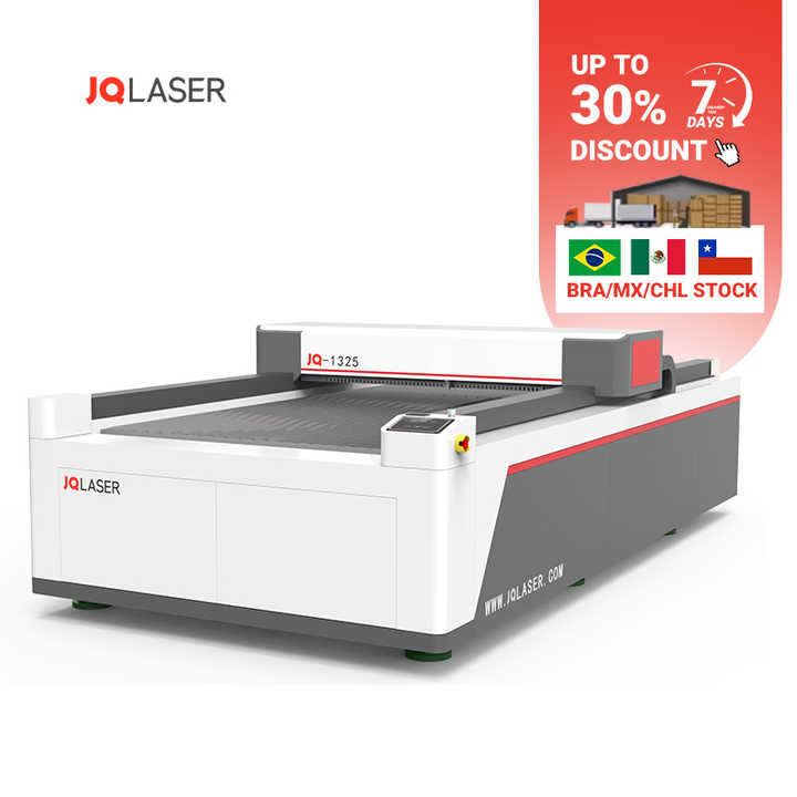 JQLASER Co2 Laser Cutting Machine with Water Chillera Industrial-Grade ...