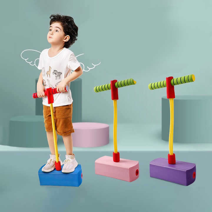 Wholesale Foam Jumping Pole Toy Child Sports Equipment for Balance ...