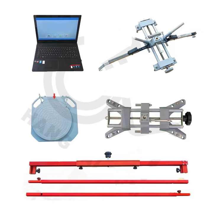 Truck and Bus Wheel Alignment Machine Heavy Duty Wheel Alignment ...