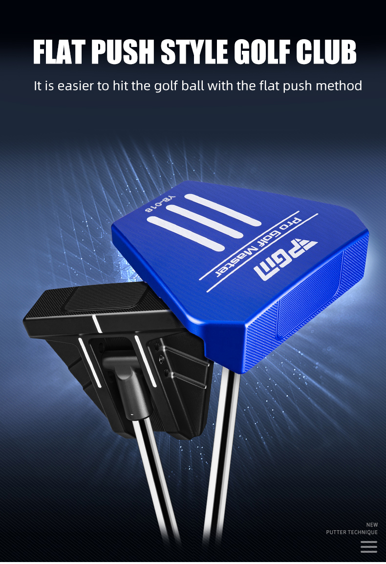 PGM TUG044 adult mini golf putter oem stainless steel wholesale golf ...