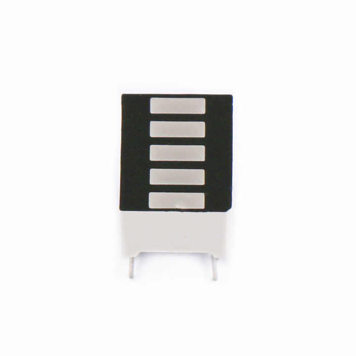 Red 5 Segment LED Bar Graph - Efficient Display Solution