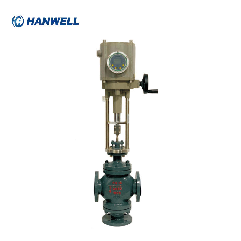 Custom Design HANWELL High Pressure Electric Control Valve OEM ...