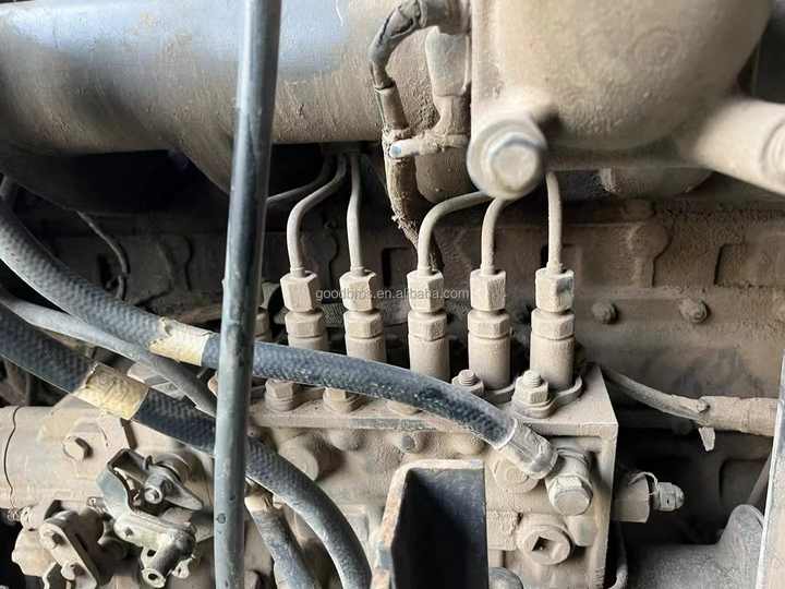Used DE08 Excavator Engine for Doosan 225-9 258-7 300-7