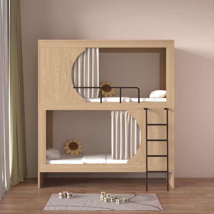 Full Size Sleeping Pods - Modern Hotel Bunk Beds for Sale