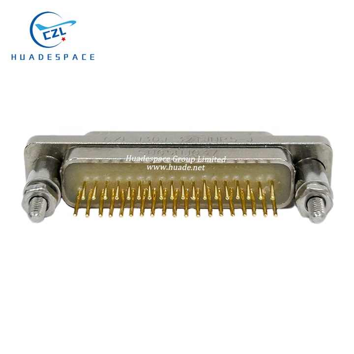 Micro-D MIL Connector J30J-9ZKWP7-J J30J-74ZKWP7 J30J-37TJNP5-J Plug ...