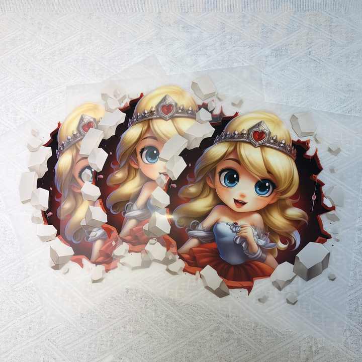 High Quality for DTF Heat Transfer Printing Vinyl Stickers Cartoon Logo ...