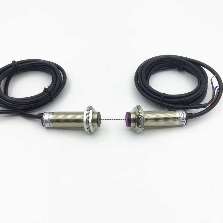 M18 Laser Sensors - Reliable Long-Distance Detection
