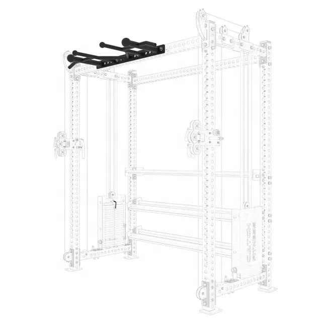 Handles Gym Front Mount Multi Grip Bars Accessory Handle Bar Pull Up ...